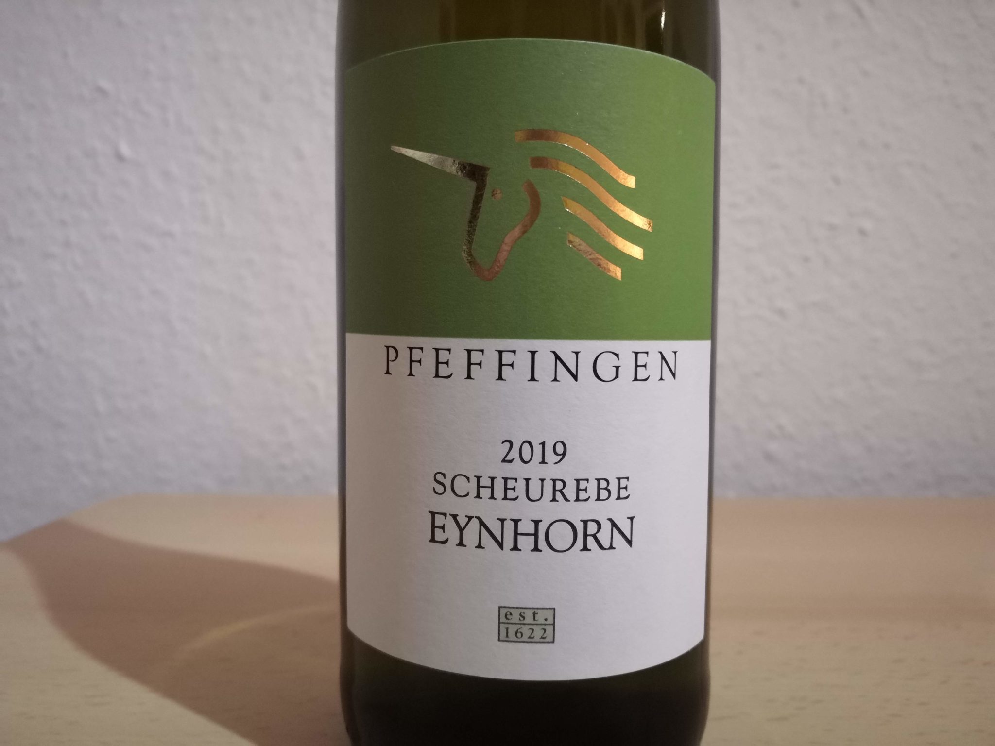 2019er Eynhorn Scheurebe trocken › weinprobe.org