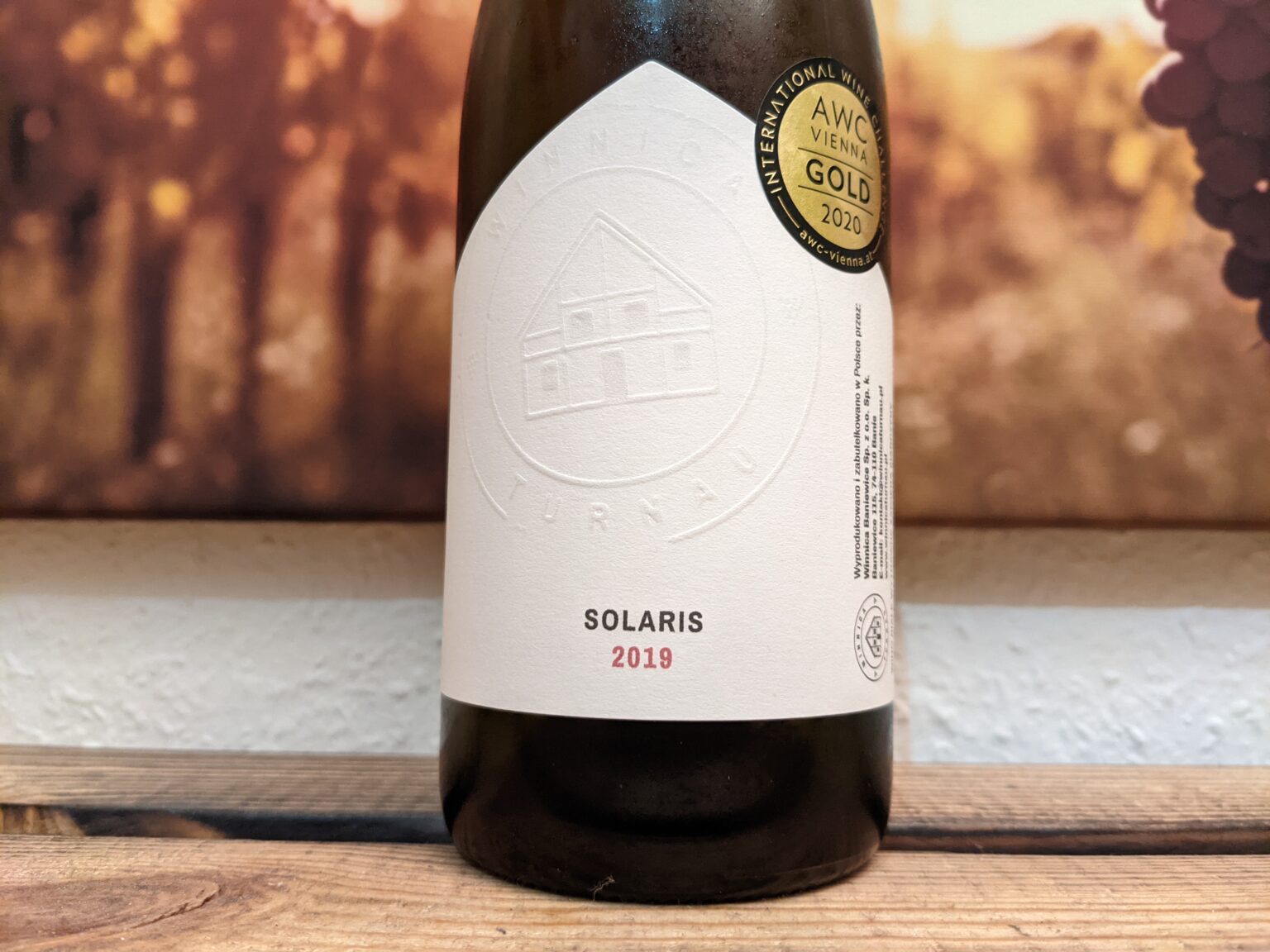 2019er Solaris trocken – Winnica Turnau › weinprobe.org